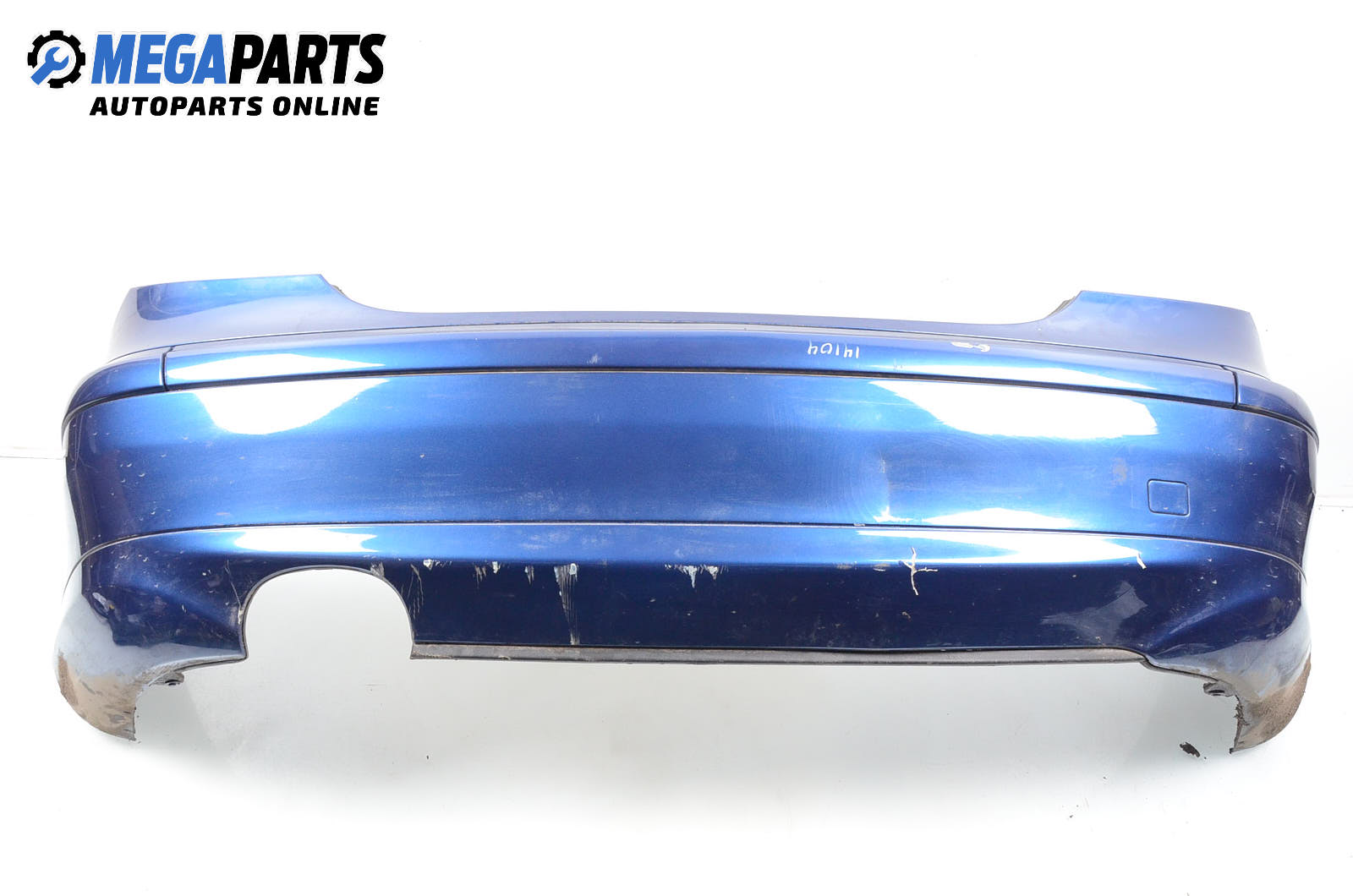 Rear bumper for Mercedes-Benz C-Class Coupe (CL203) (03.2001 - 06.2007 ...