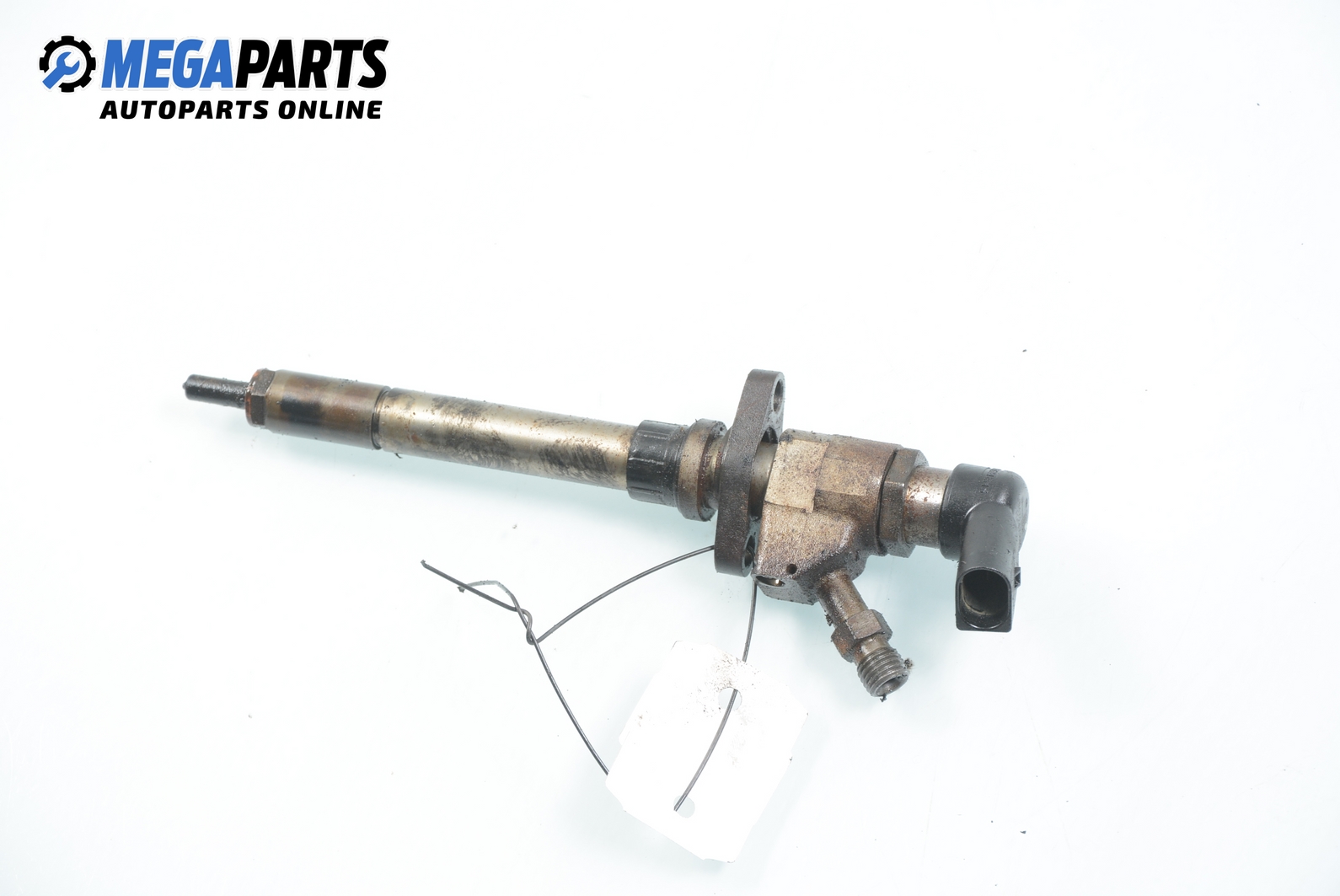 Diesel fuel injector for Peugeot 407 2.0 HDi, 136 hp, sedan, 2005 № Siemens 9647247280 Price: € ...