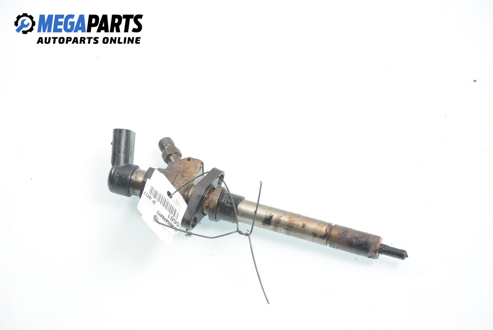 Diesel fuel injector for Peugeot 407 2.0 HDi, 136 hp, sedan, 2005 № Siemens 9647247280 Price: € ...