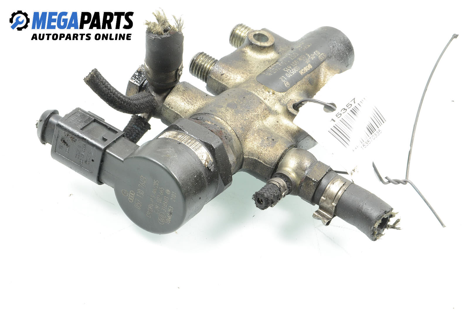 Fuel distributor for Audi A8 Sedan 4E (10.2002 - 07.2010) 4.0 TDI ...
