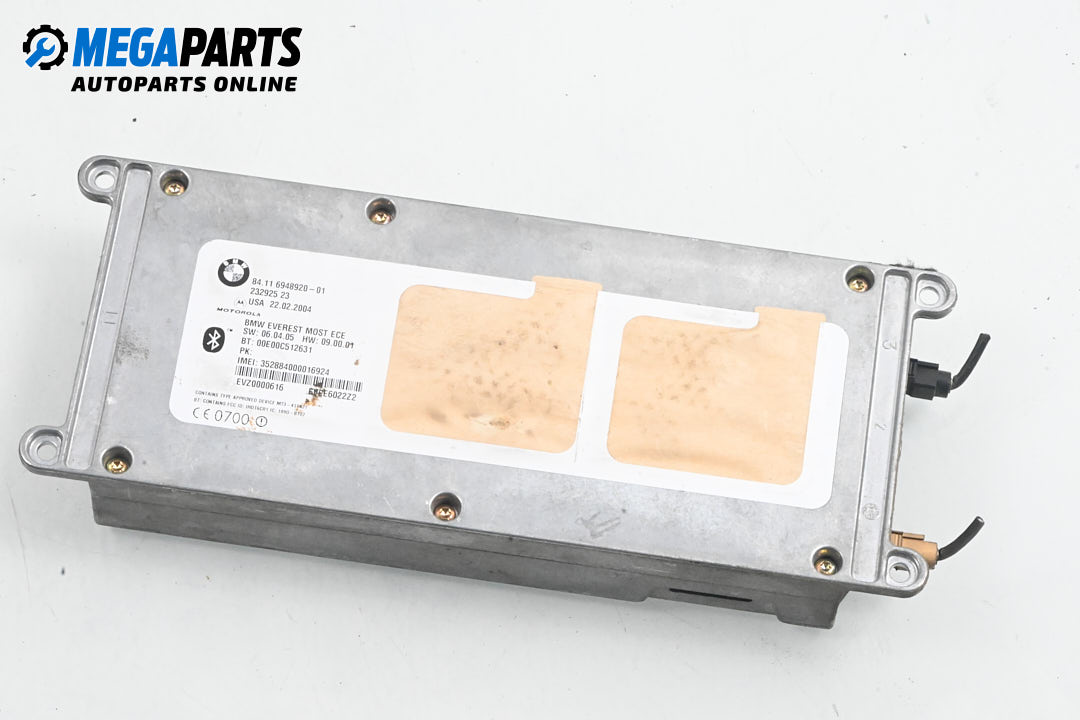 Bluetooth module for BMW 5 Series E60 Sedan E60 (07.2003 - 03.2010 ...