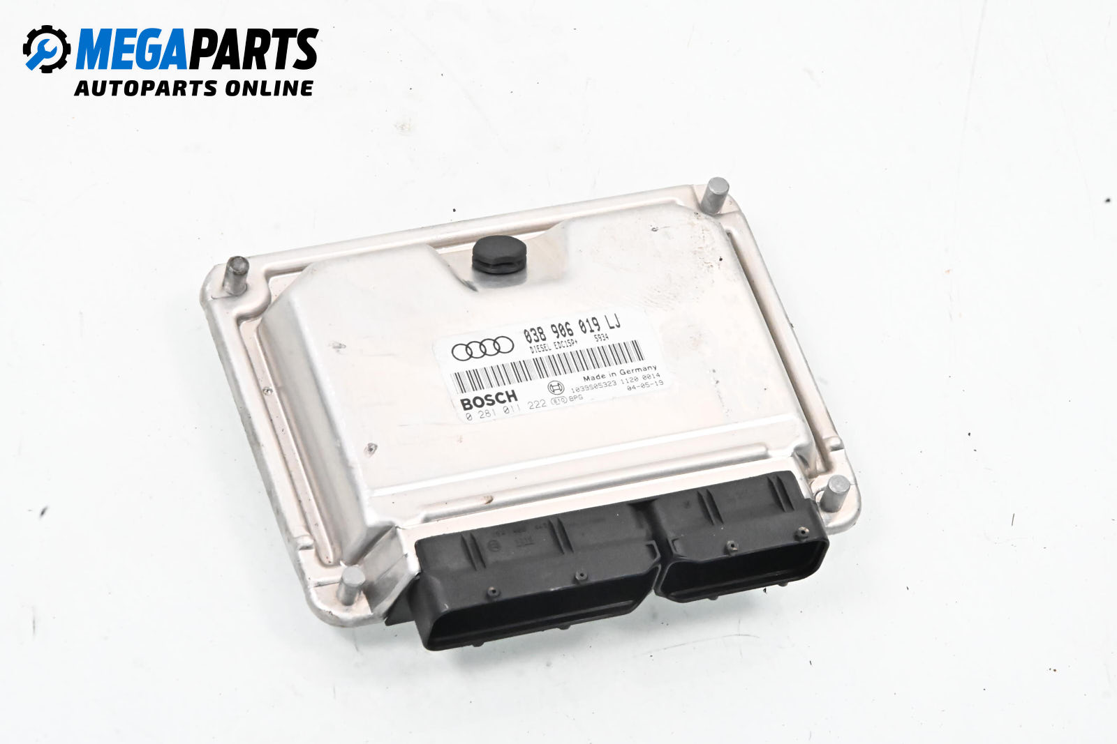 ECU for Audi A4 Avant B6 (04.2001 - 12.2004) 1.9 TDI, 130 hp, № 038 906 ...