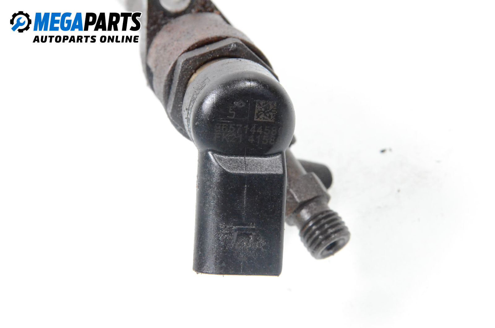 Diesel fuel injector for Peugeot 407 Sedan (02.2004 - 12.2011) 2.0 HDi 135, 136 hp, № 9657144580 ...
