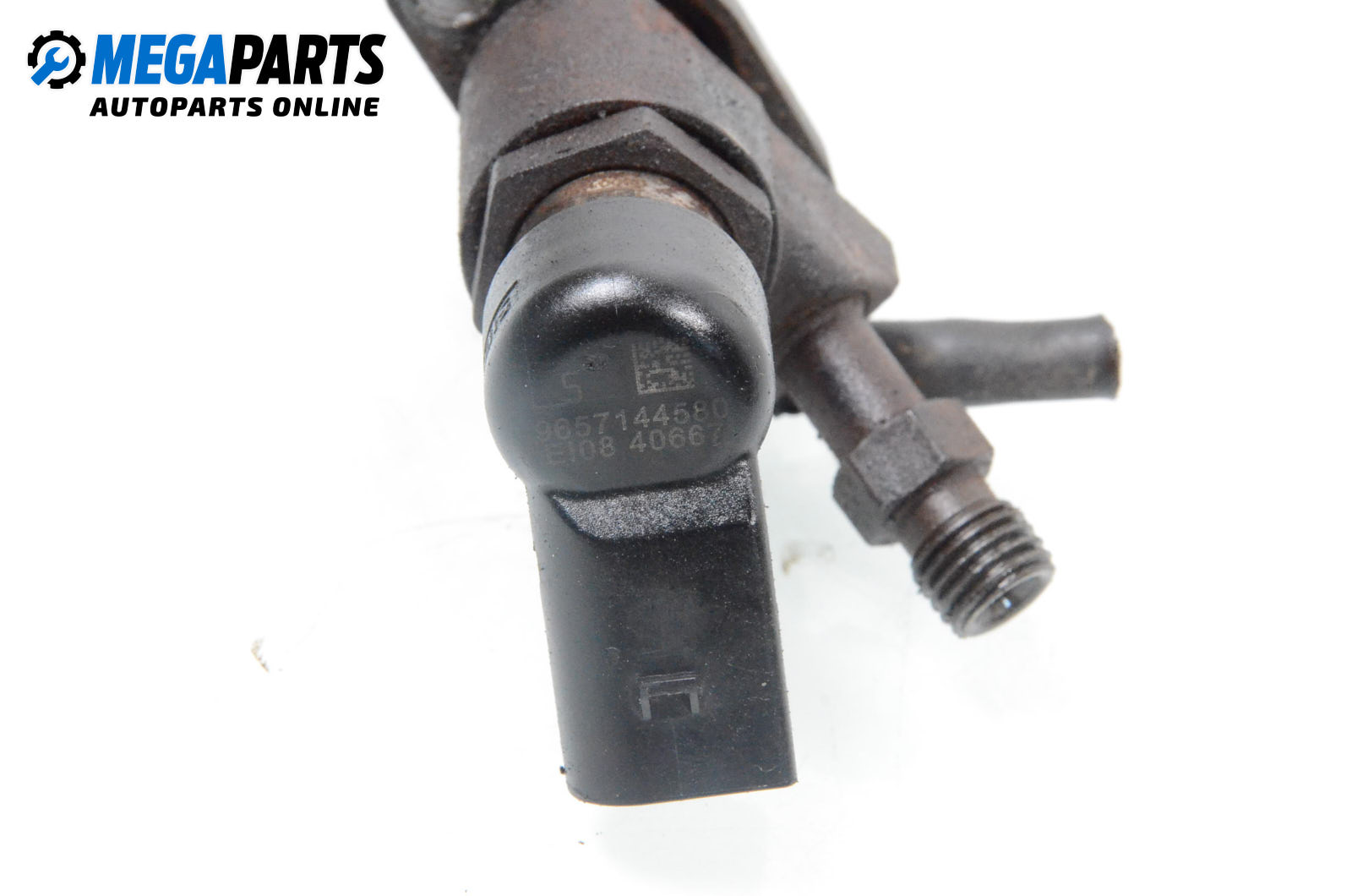 Diesel fuel injector for Peugeot 407 Sedan (02.2004 - 12.2011) 2.0 HDi 135, 136 hp, № 9657144580 ...