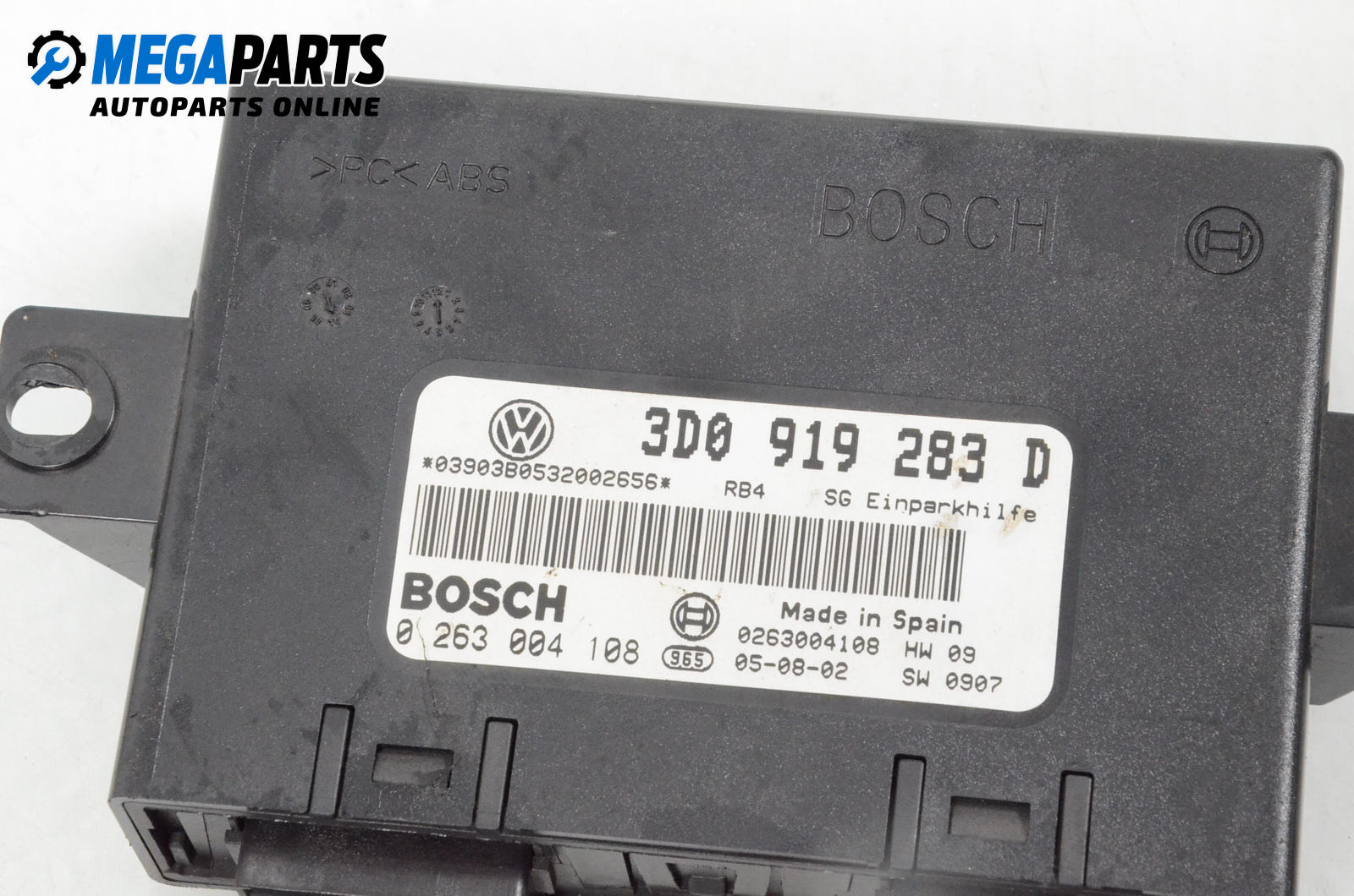 Parking sensor control module for Volkswagen Phaeton Sedan (04.2002 ...