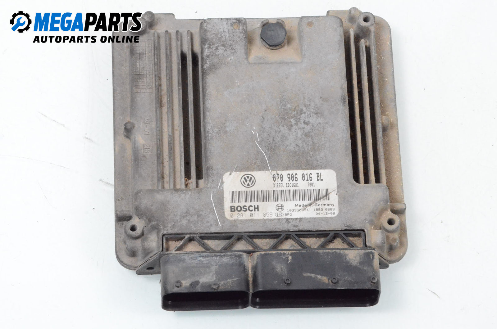 ECU for Volkswagen Touareg SUV I (10.2002 - 01.2013) 2.5 R5 TDI, 174 hp ...