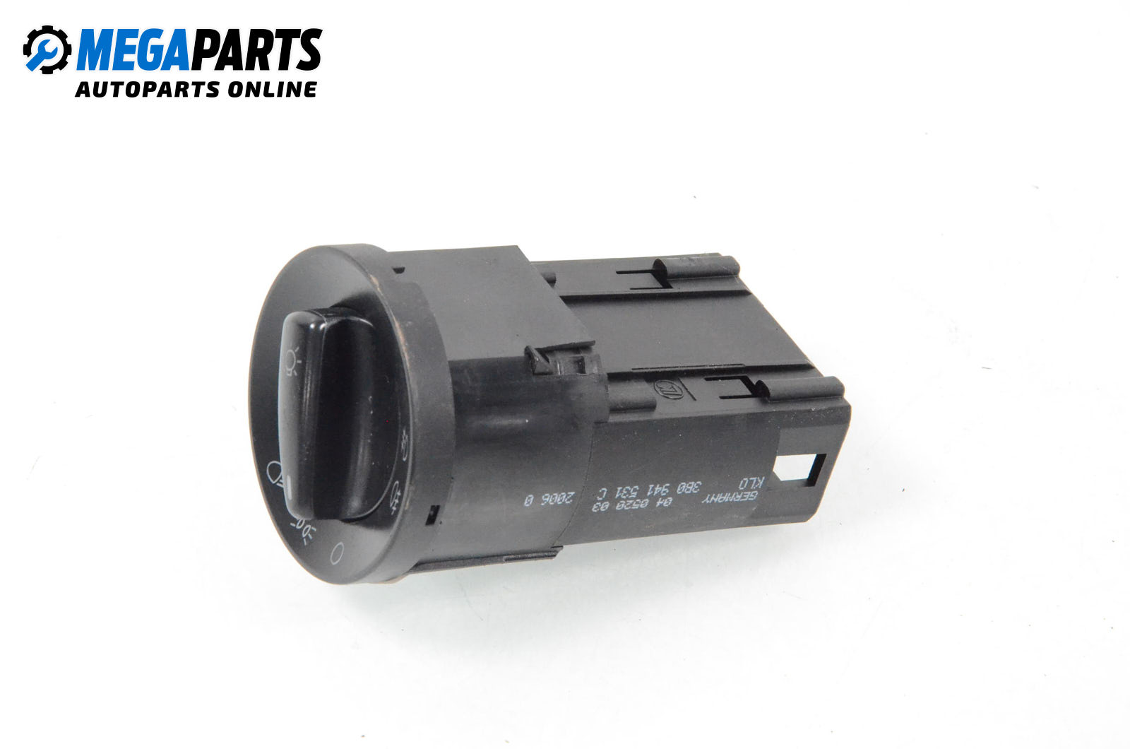 Lights switch for Volkswagen Passat III Sedan B5 (08.1996 - 12.2001), № 3B0 941 531 C Price: € 5.41