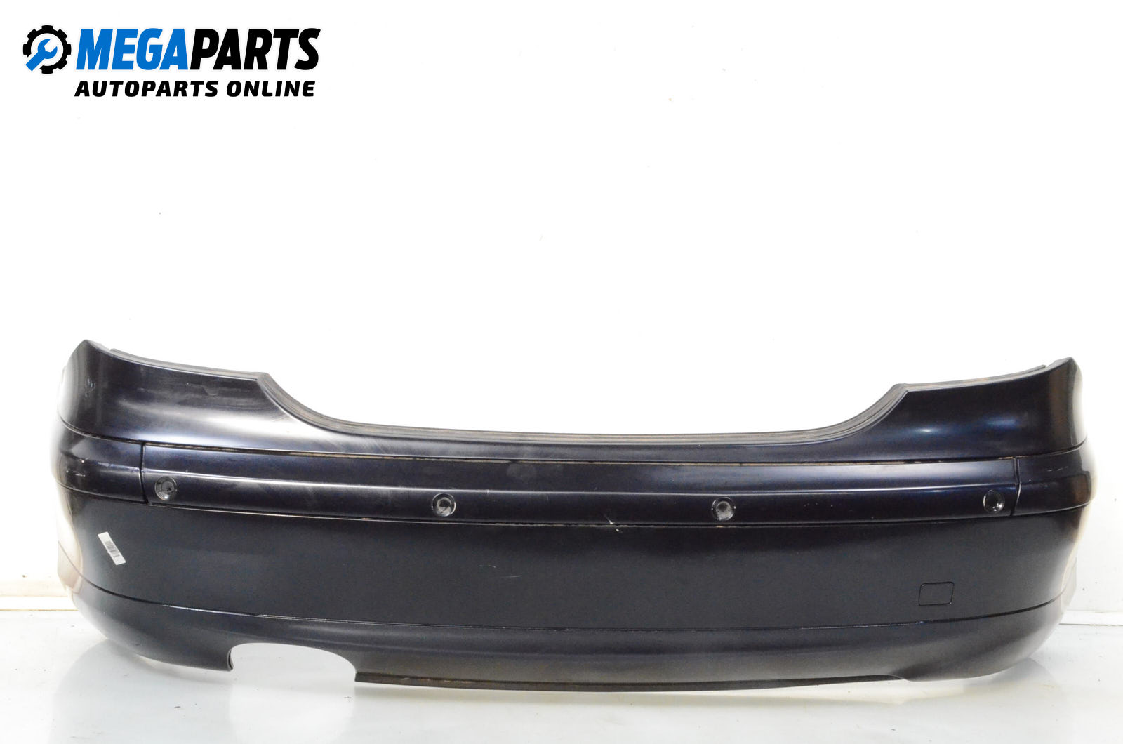 Rear bumper for Mercedes-Benz C-Class Coupe (CL203) (03.2001 - 06.2007 ...