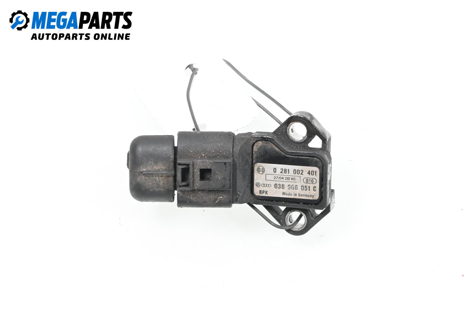 MAP sensor for Volkswagen Touareg SUV I (10.2002 - 01.2013), № Bosch 0 ...