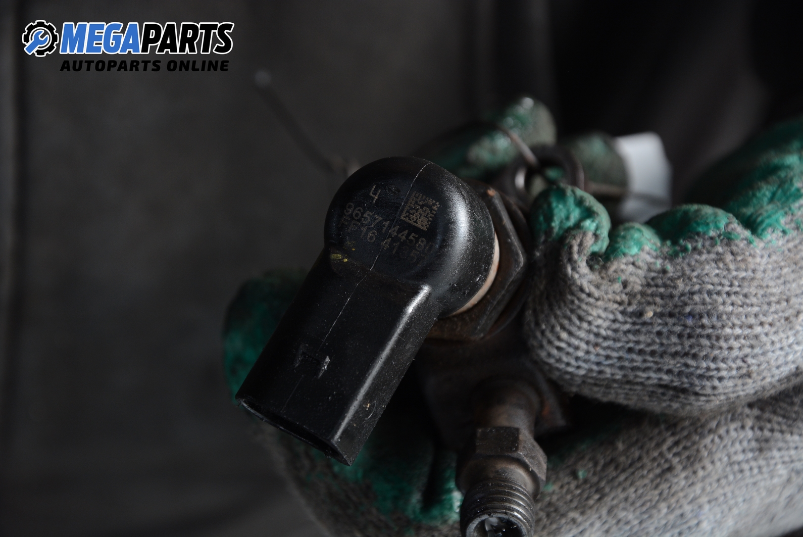 Diesel fuel injector for Peugeot 407 2.0 HDi, 136 hp, sedan, 2006 № 9657144580 Price: € 223.48