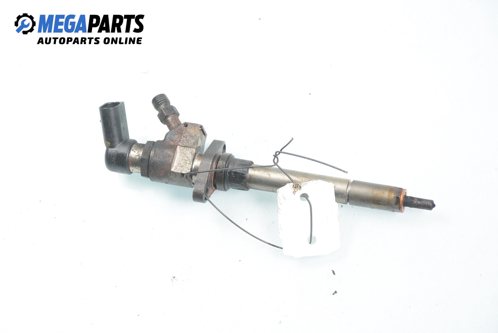 Diesel fuel injector for Peugeot 407 2.0 HDi, 136 hp, sedan, 2006 № 9657144580 Price: € 223.48